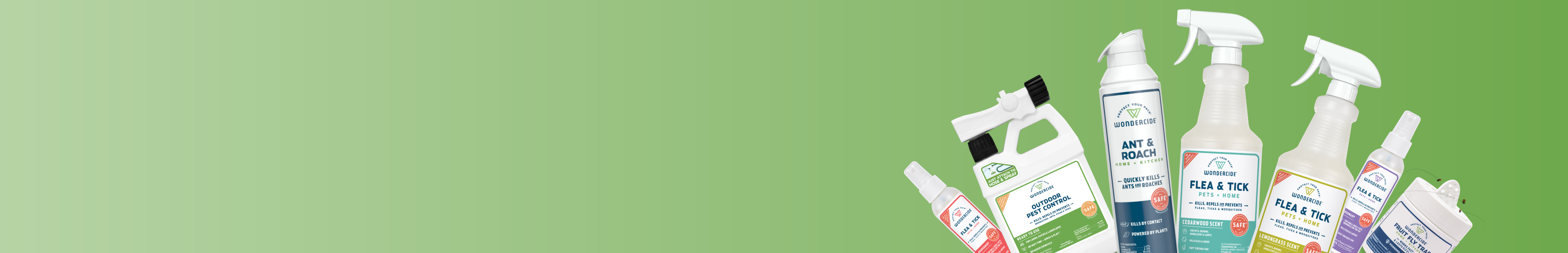 Pest Control That's Plant Powered - Shop All Wondercide® Products