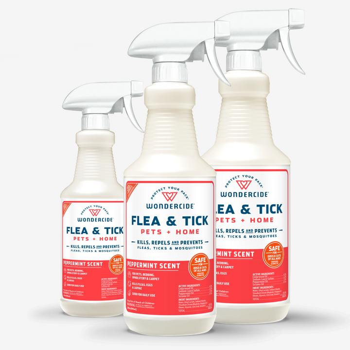 Wondercide® Flea and Tick Sprays for Dogs and Yards
