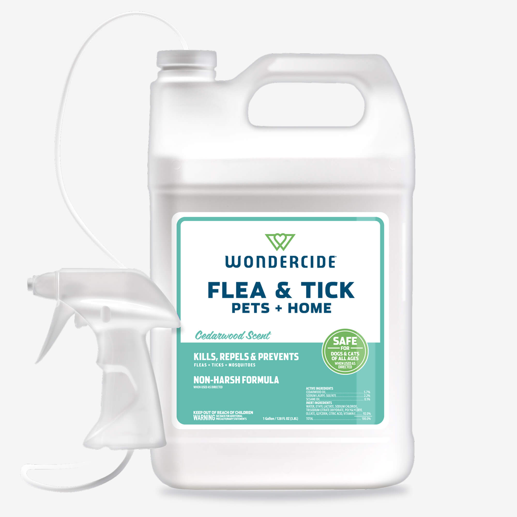 Flea & Tick Spray for Pets and Home with Essential Oils | Plant-Powered ...