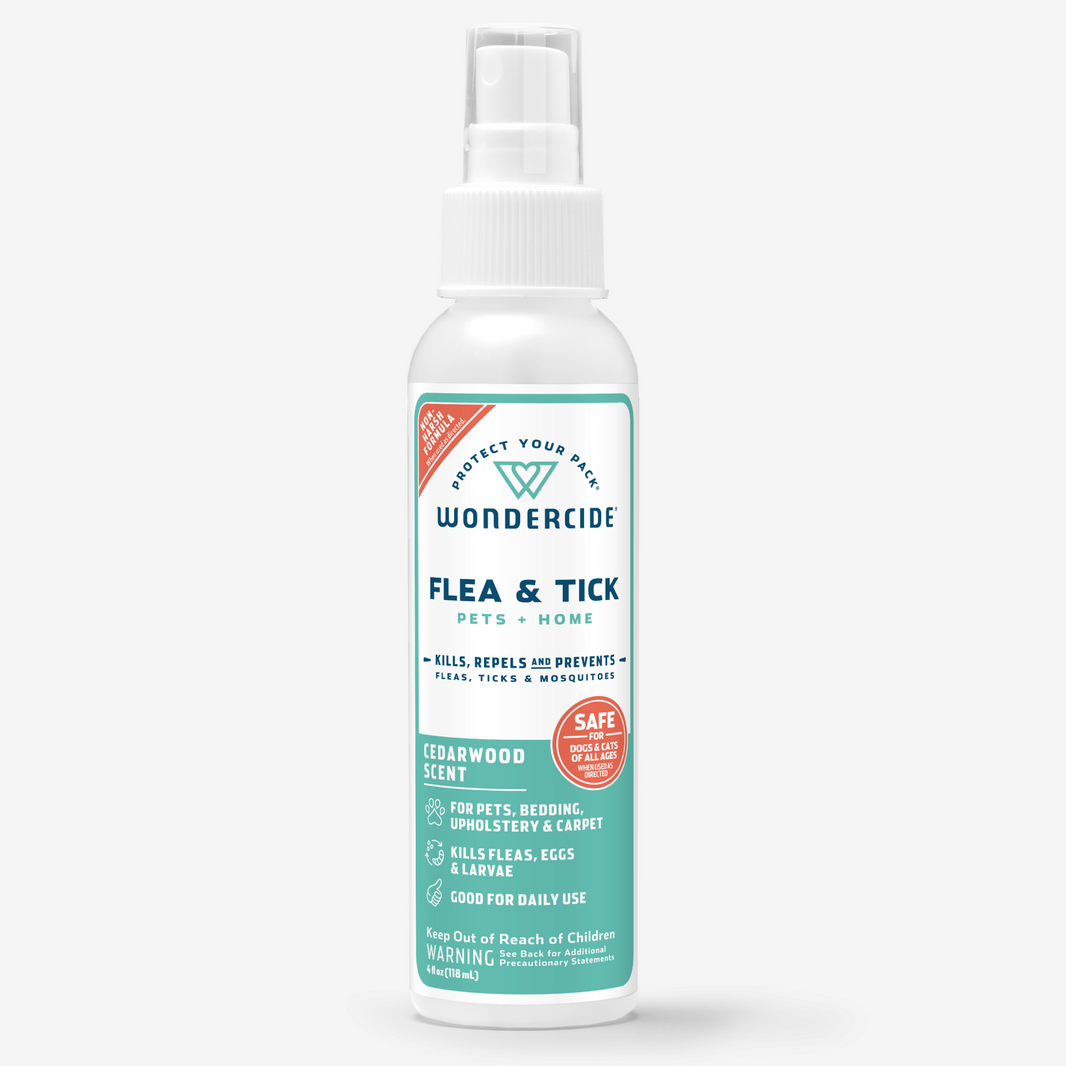 Wondercide® Flea and Tick Solutions for Dogs, Sprays & More!