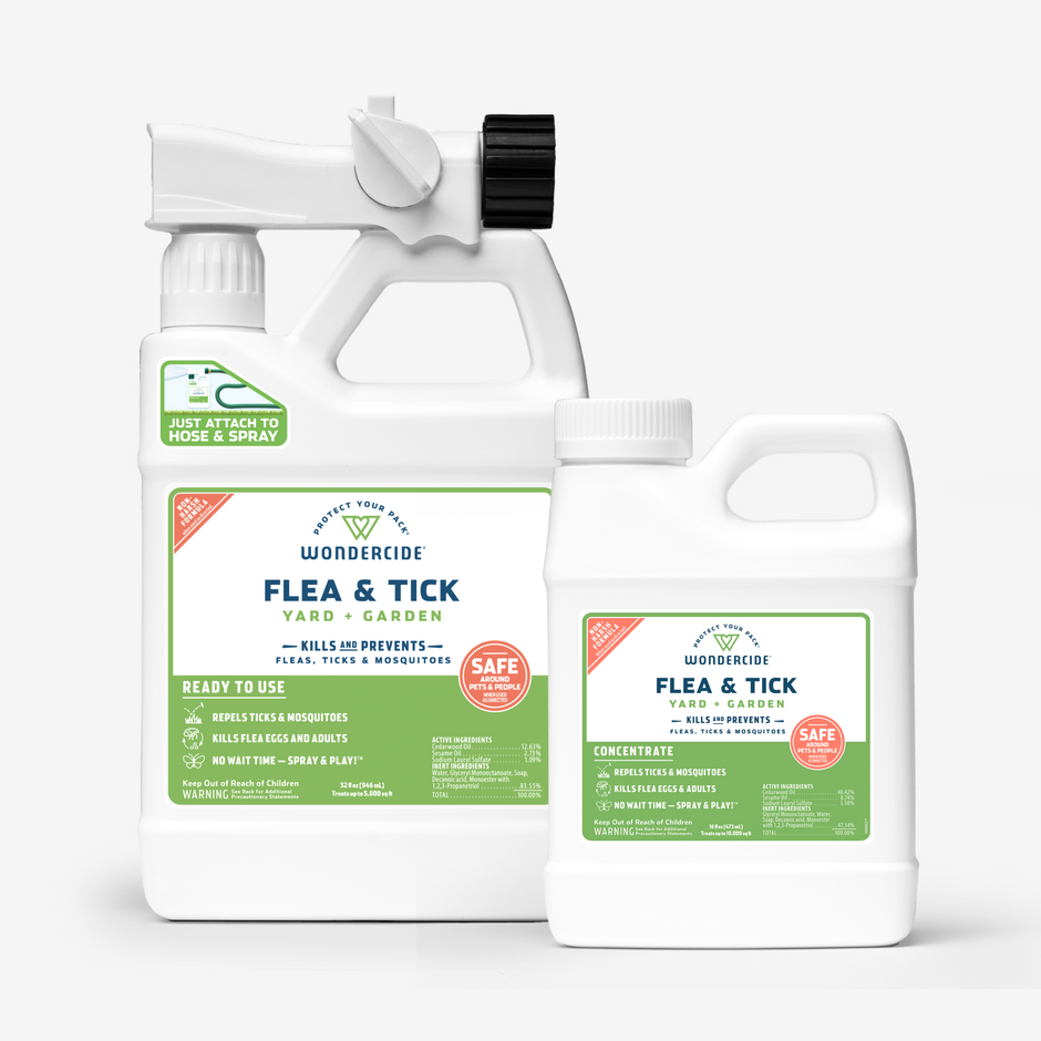 Flea Spray for Yard: Lab Proven and Plant Powered - Wondercide®