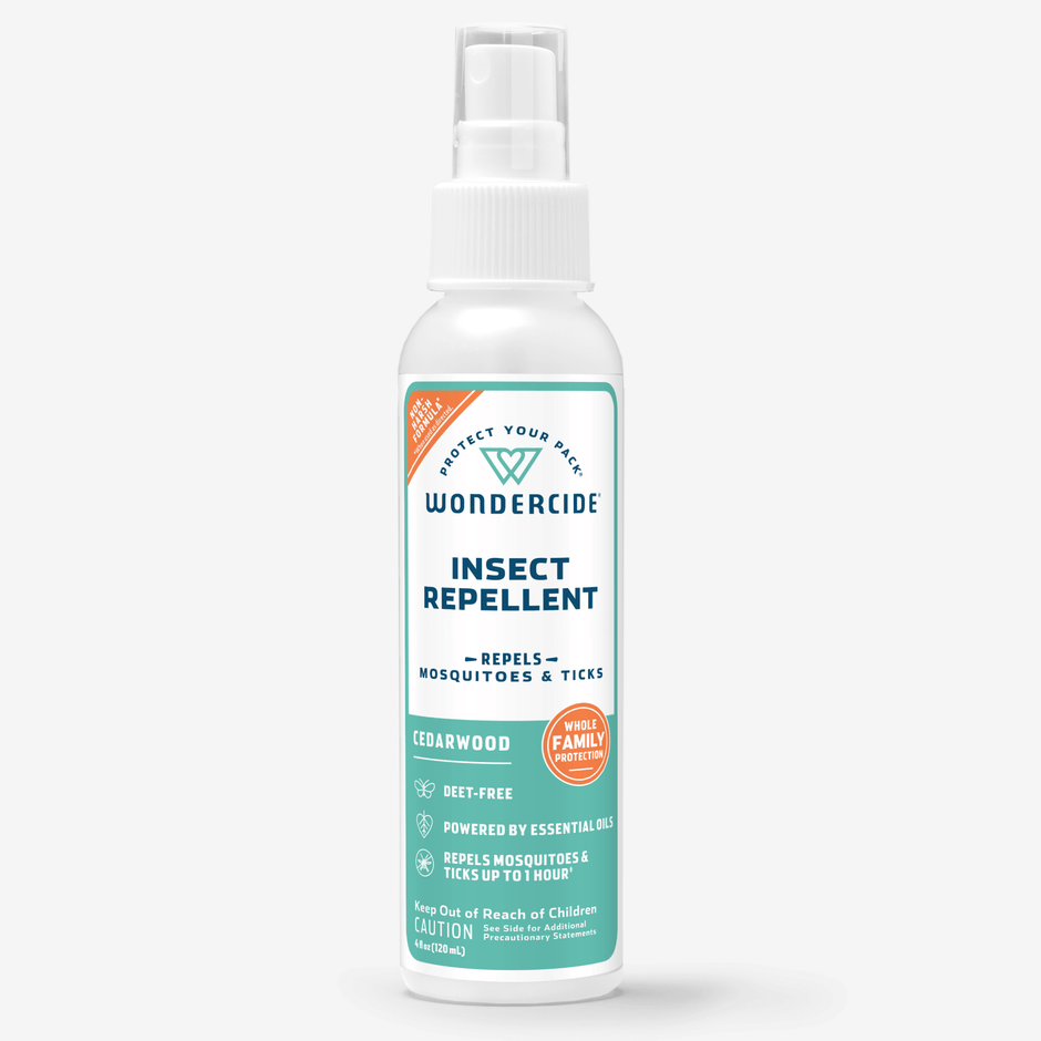 Wondercide® Flea and Tick Solutions for Dogs, Sprays & More!