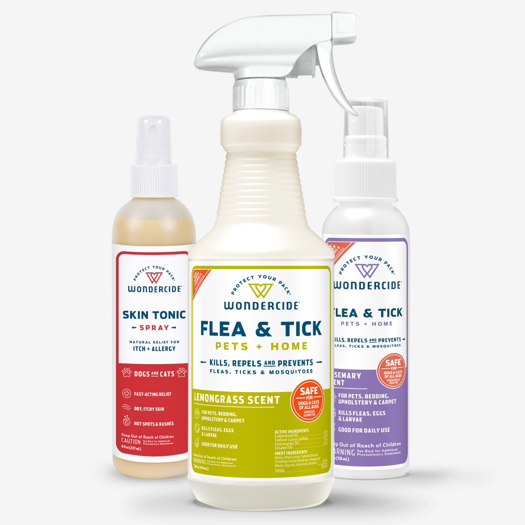 Wondercide® Flea and Tick Solutions for Dogs, Ear Care, Skincare